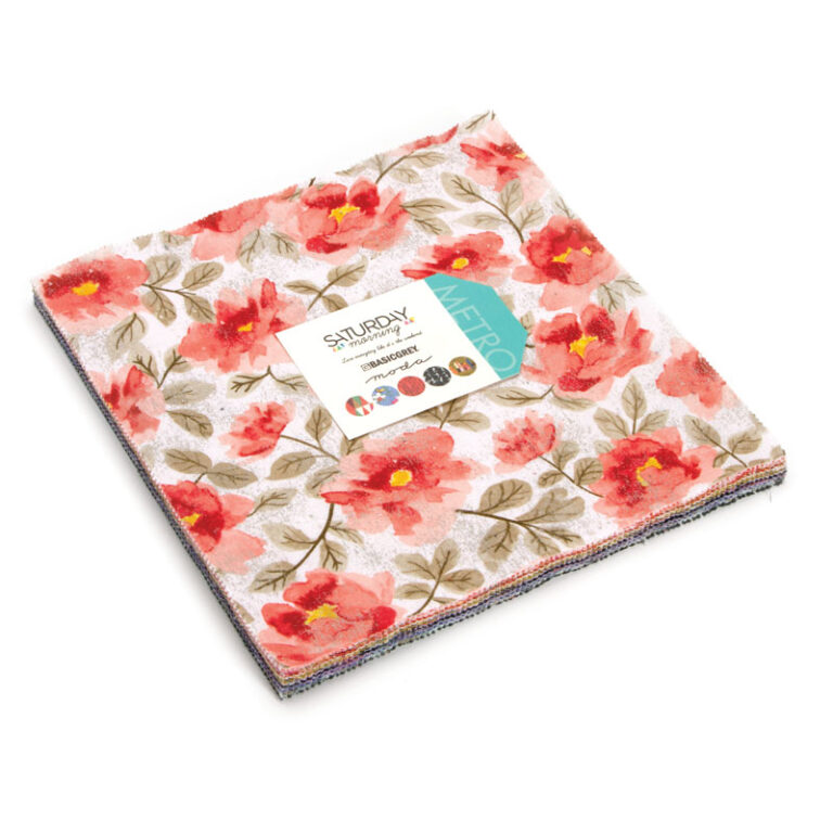 Saturday Morning Layer Cake by Moda Fabrics | Quilters Anonymous ...